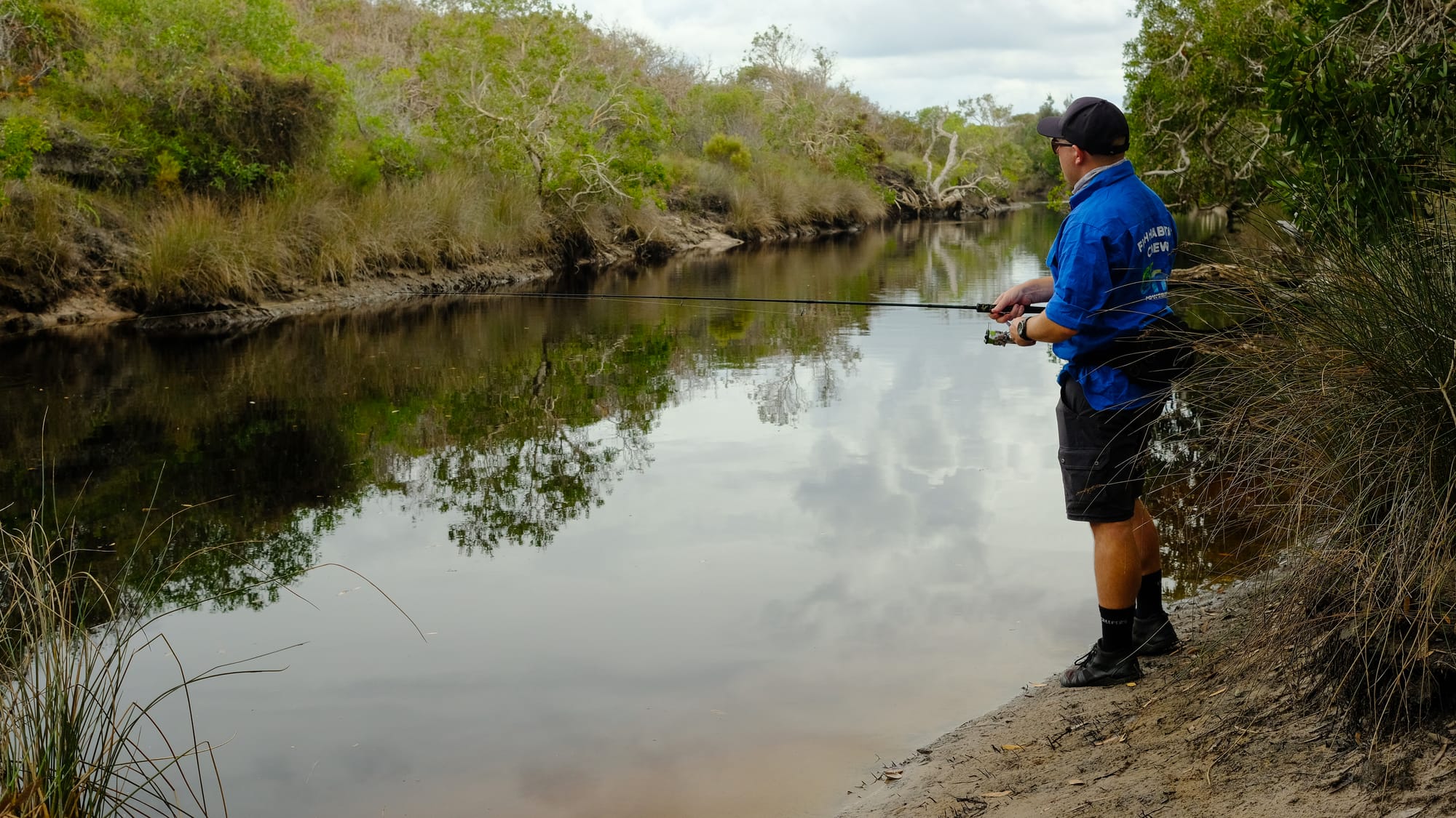 Australian Hiking & Fishing — Jeremy Rivers